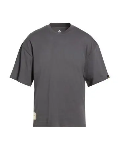 Alpha Industries T-shirt Size Cotton - Charcoal