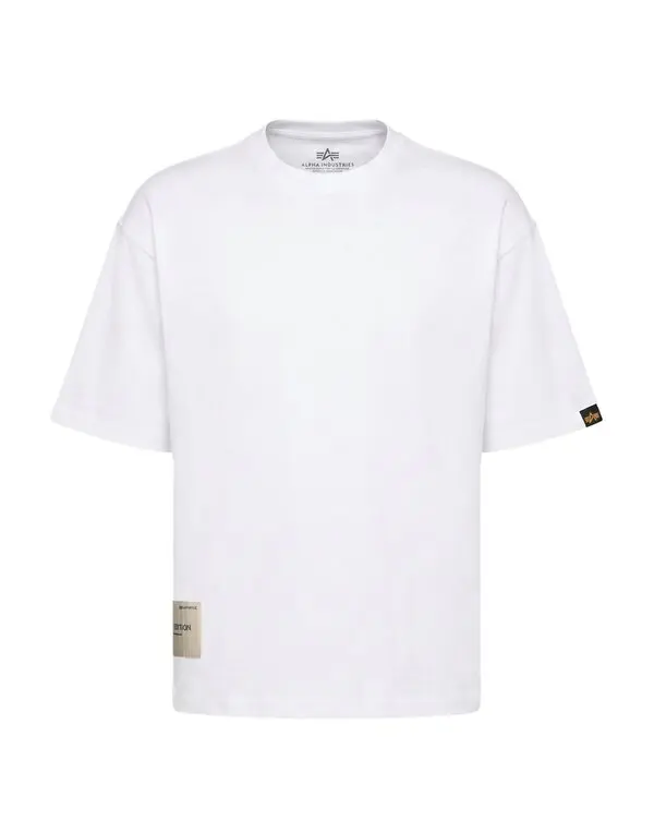 Alpha Industries T-shirt Size Cotton - White