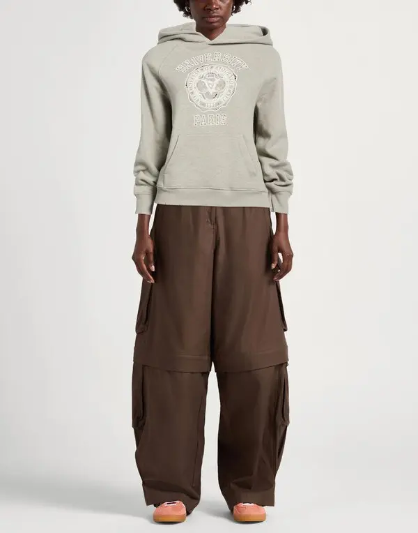 Zadig&Voltaire Light Cotton And Polyester Sweatshirt With Distressed Details And Embellishments