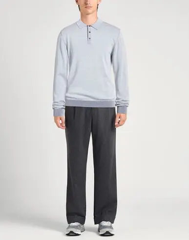 BELLWOOD Long Sleeve Cotton Polo Sweater