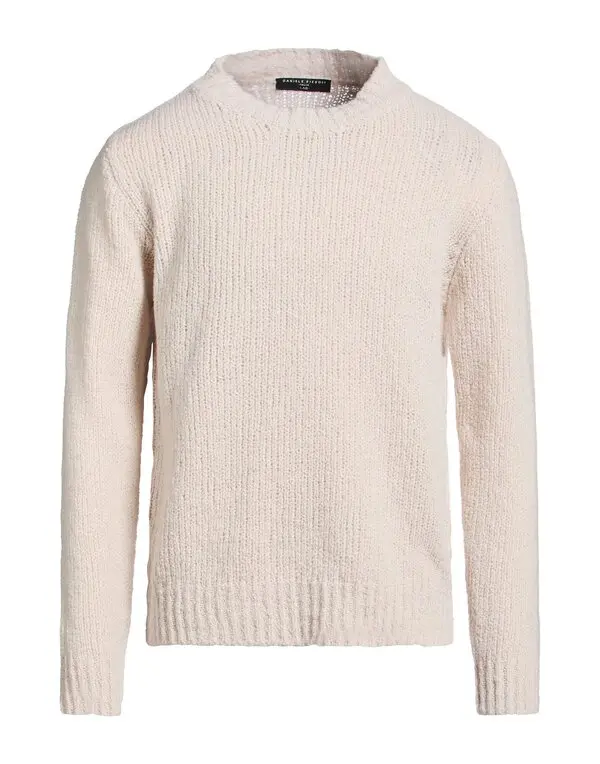 DANIELE FIESOLI Merino Wool Crewneck Sweater