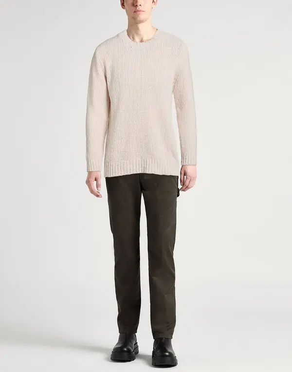 DANIELE FIESOLI Merino Wool Crewneck Sweater