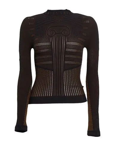 Aries Long Sleeve Mock Neck T-shirt