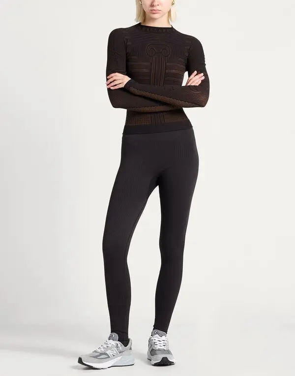 Aries Long Sleeve Mock Neck T-shirt