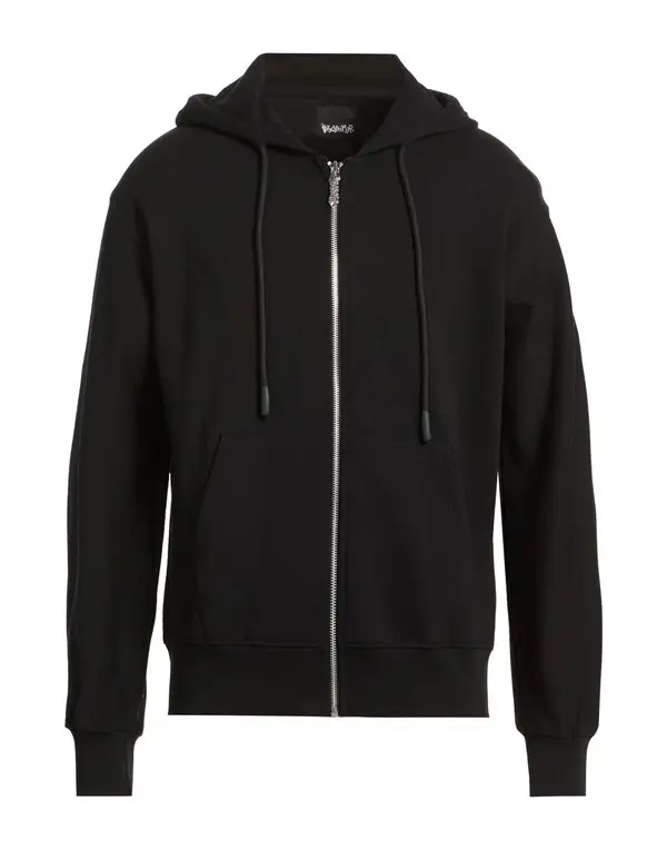 DISCLAIMER Cotton French Terry Zip-up Hoodie