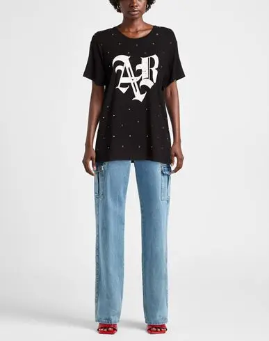 ANIYE BY Embellished Cotton T-shirt