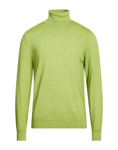 MASQ Turtleneck Lime Size Wool - Green