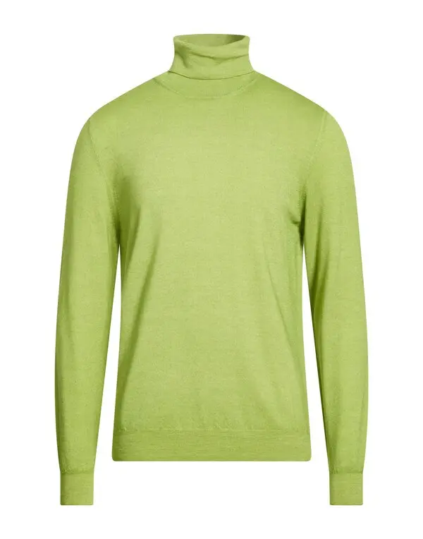 MASQ Turtleneck Wool Pullover