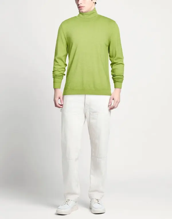 MASQ Turtleneck Wool Pullover