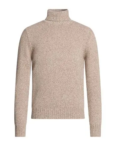 MASQ Turtleneck Size Merino Wool - Beige