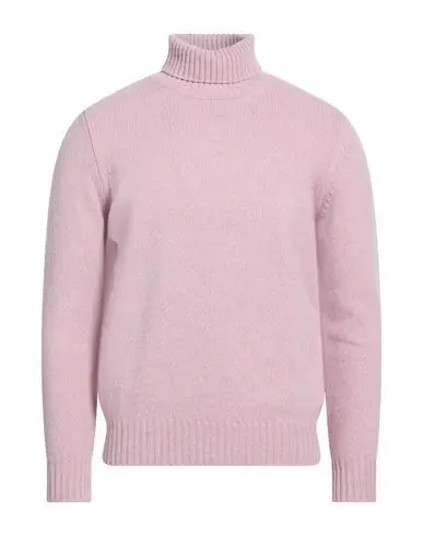 MASQ Turtleneck Size Merino Wool - Pink