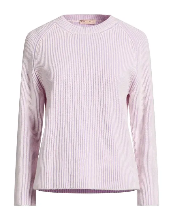 PUROTATTO Cashmere Crewneck Sweater