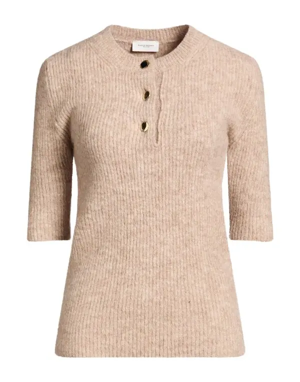 PAOLO PECORA Alpaca Wool Blend Sweater