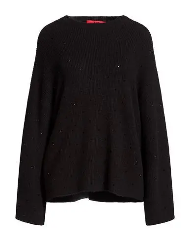ANIYE BY Crewneck Embellished Pullover Sweater