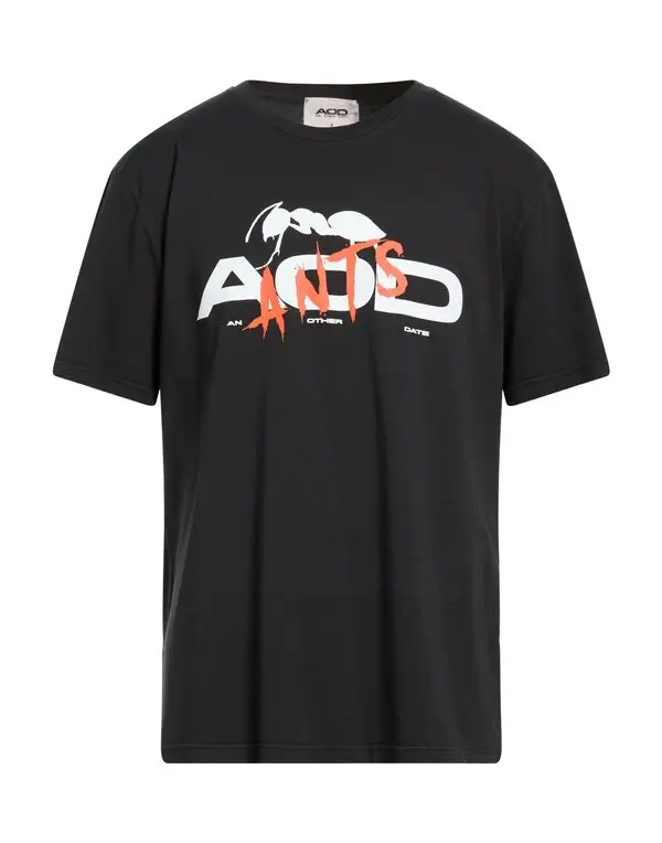AN OTHER DATE X Ants T-shirt Size Cotton