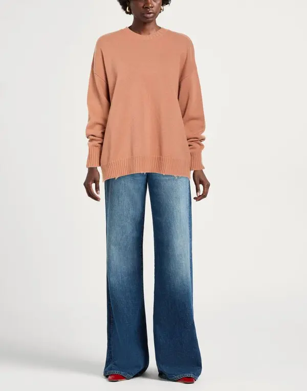 ANIYE BY Wool Distressed Sweater