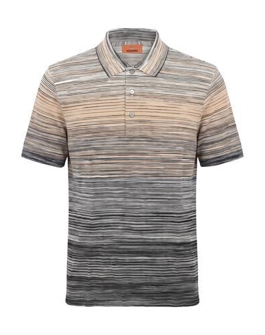 Missoni Polo Shirt Size Cotton - Beige