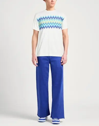 Missoni T-shirt Size Cotton - Ivory