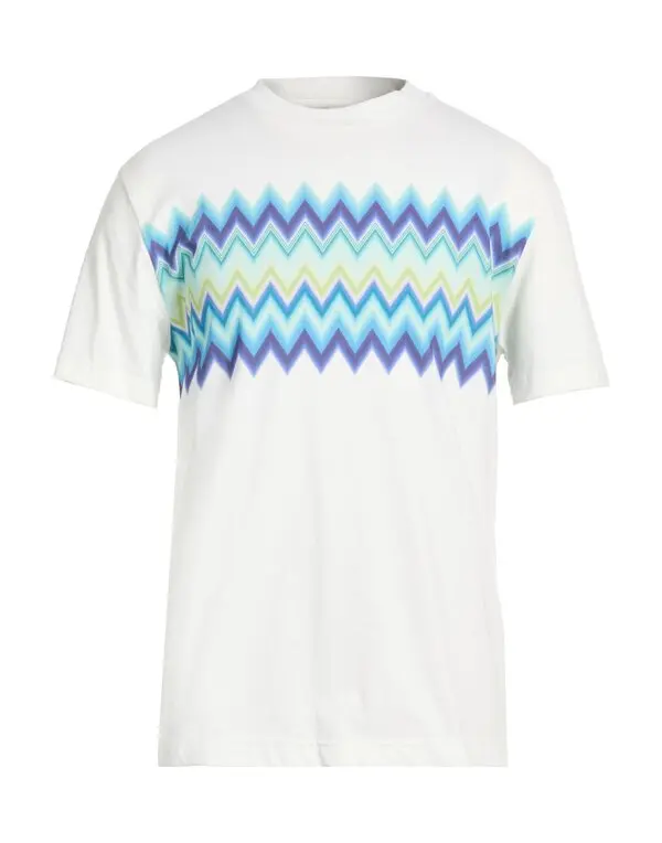 Missoni T-shirt Size Cotton - Ivory