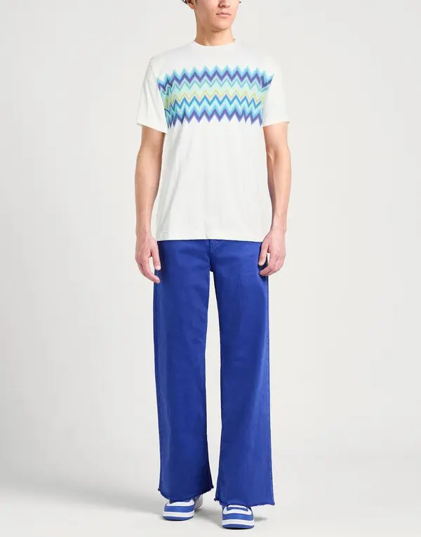 Missoni T-shirt Size Cotton - Ivory