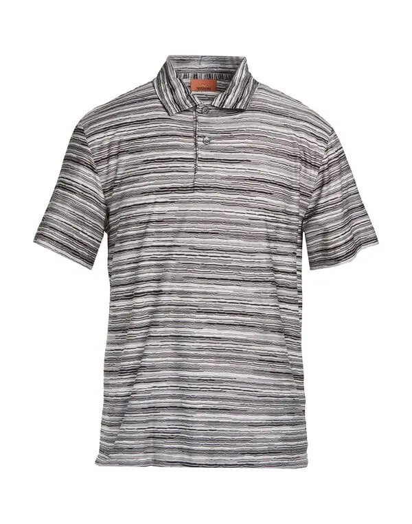 Missoni Polo Shirt Size Cotton - Grey