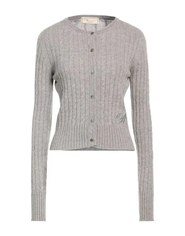 Blumarine Cardigan Virgin Wool Cashmere
