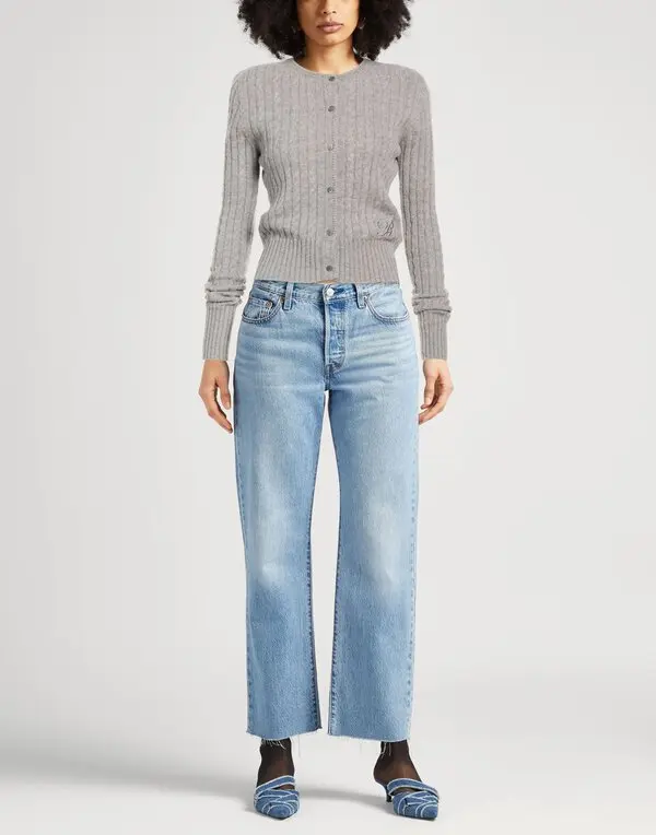 Blumarine Cardigan Virgin Wool Cashmere