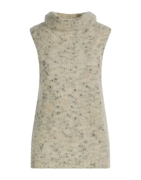 ALYSI Sleeveless Turtleneck Sweater
