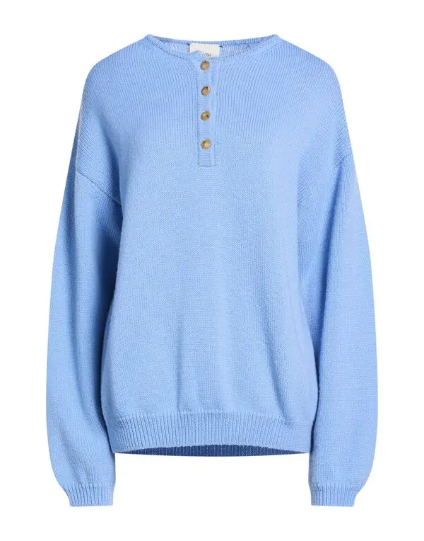 ALYSI Crème Sweater In Light Wool