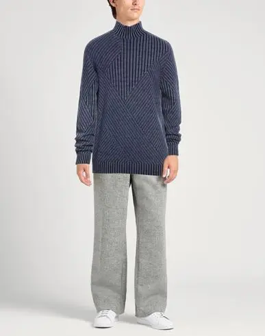 DONDUP Turtleneck Wool And Cashmere Sweater