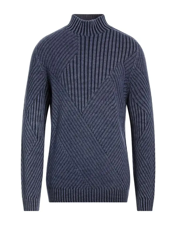 DONDUP Turtleneck Wool And Cashmere Sweater