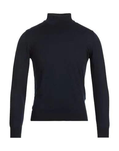 GRAN SASSO Virgin Wool Turtleneck - Blue
