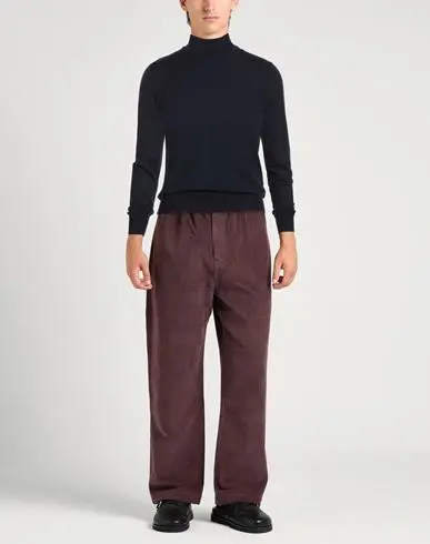 GRAN SASSO Virgin Wool Turtleneck - Blue