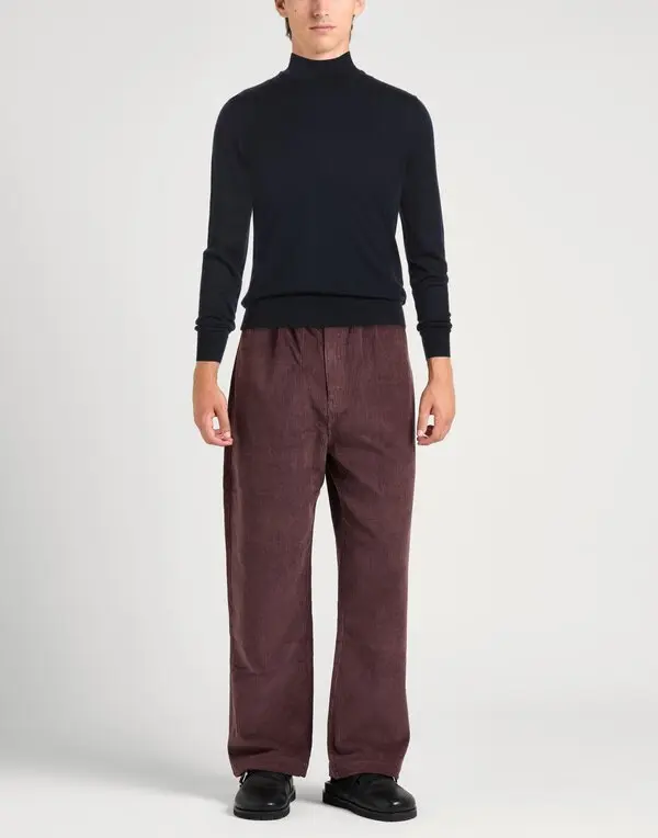 GRAN SASSO Virgin Wool Turtleneck - Blue