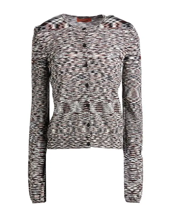 Missoni Intarsia-knit Cardigan