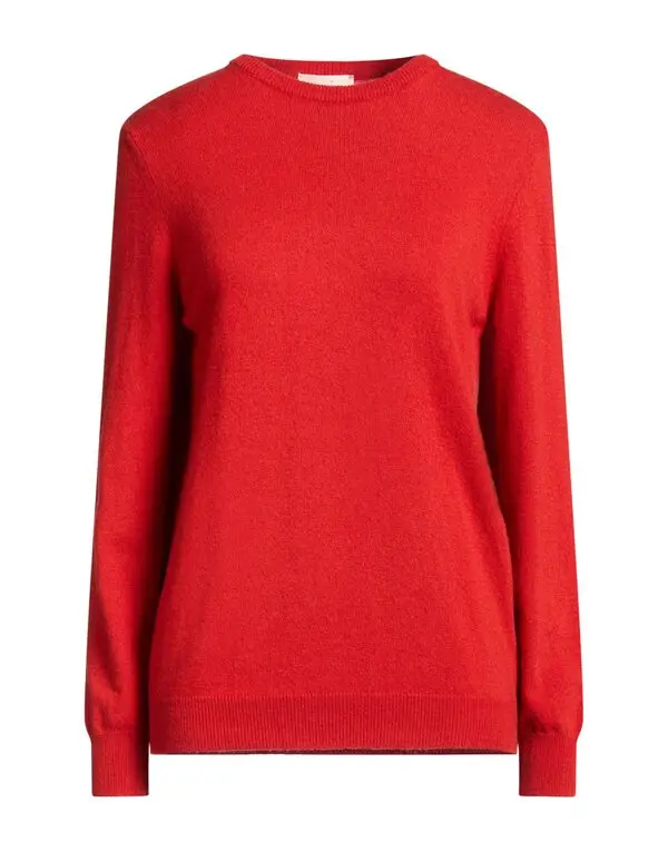 VICOLO Crew Neck Long Sleeve Sweater