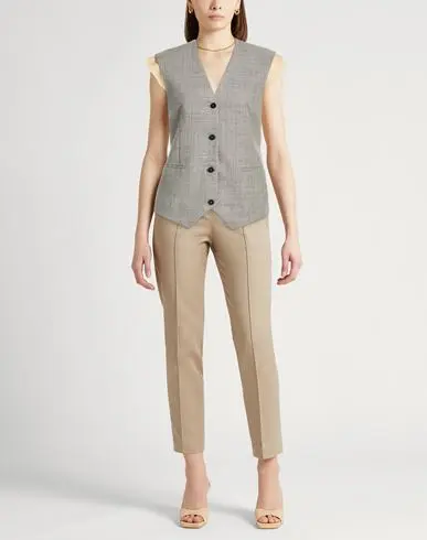ALYSI Wool, Polyester, Linen, Cotton Vest