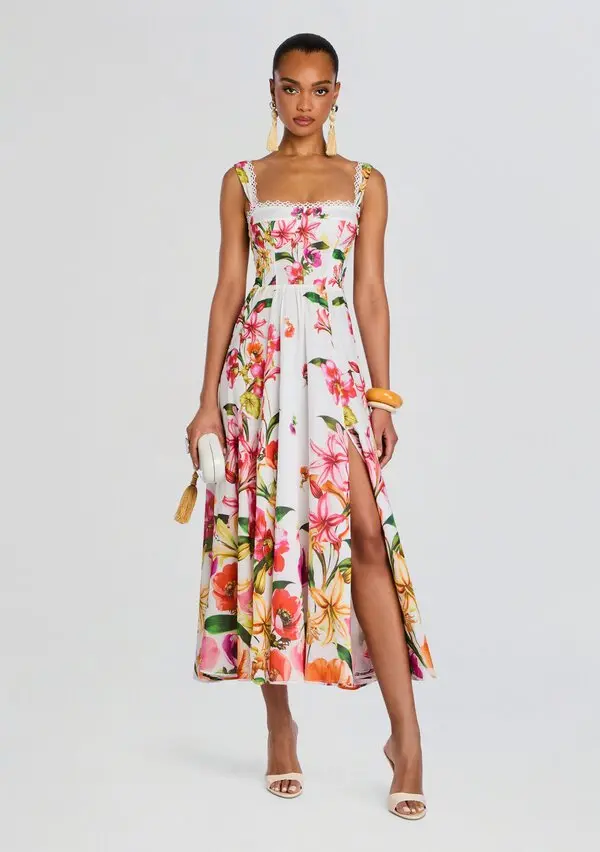 Charo Ruiz Ibiza Maui Dress - White Bliss