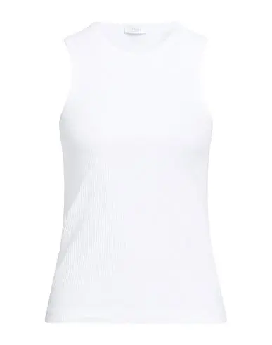 Peserico Ribbed Cotton Blend Tank Top