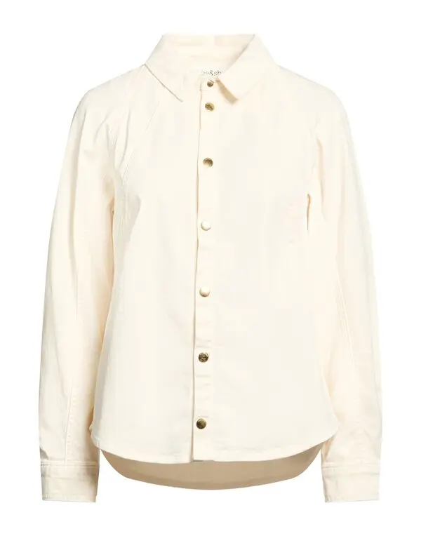 Ba&sh Cotton Elastane Shirt