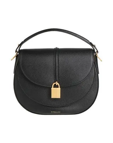 DEMELLIER The Florence" Handbag In Pebbled Leather