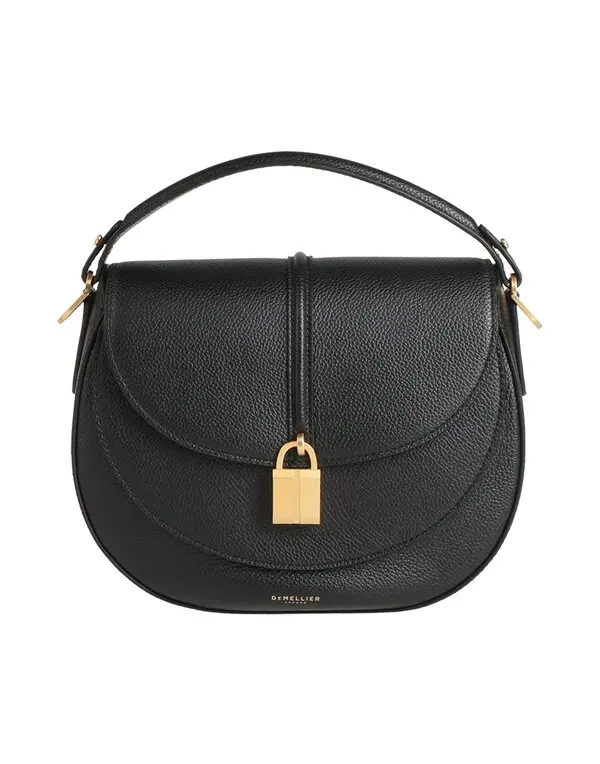 DEMELLIER The Florence" Handbag In Pebbled Leather