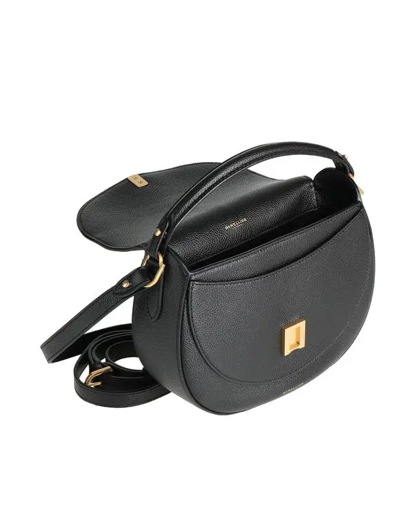 DEMELLIER The Florence" Handbag In Pebbled Leather