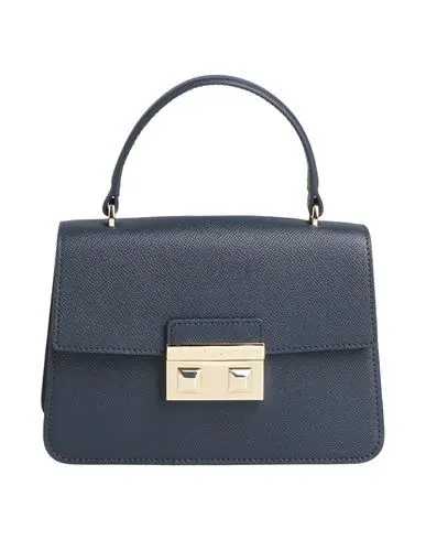 Furla Calfskin Handbag - Blue