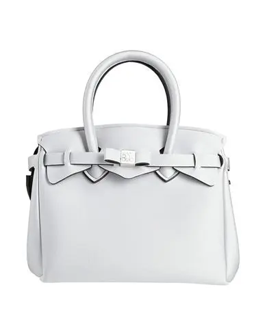 Save My Bag Polyamide And Elastane Tote Bag With Bow Detail