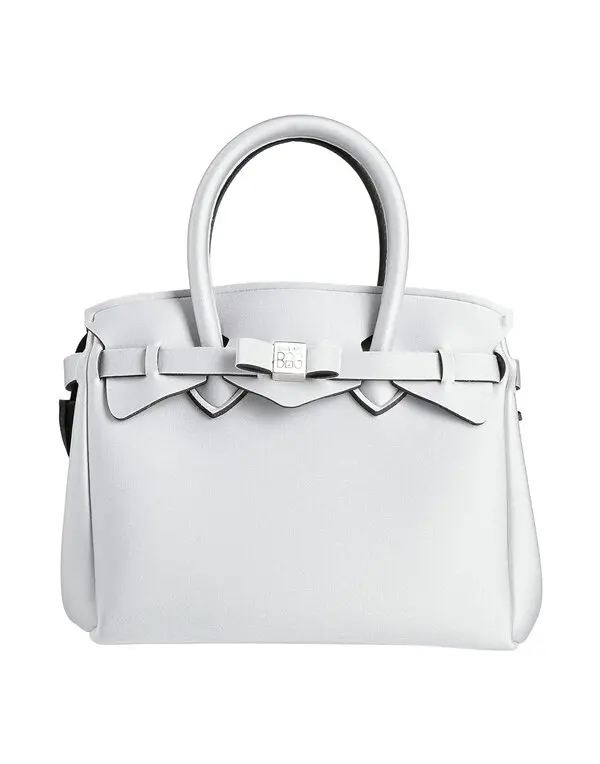 Save My Bag Polyamide And Elastane Tote Bag With Bow Detail