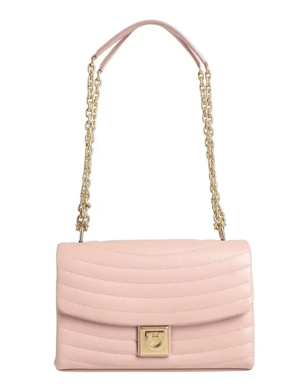 FERRAGAMO Shoulder Bag Calfskin