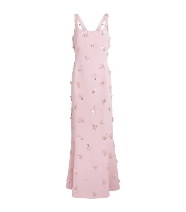Simkhai Embellished Briella Gown - Pink