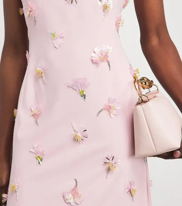 Simkhai Embellished Briella Gown - Pink