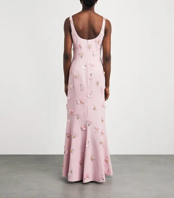 Simkhai Embellished Briella Gown - Pink